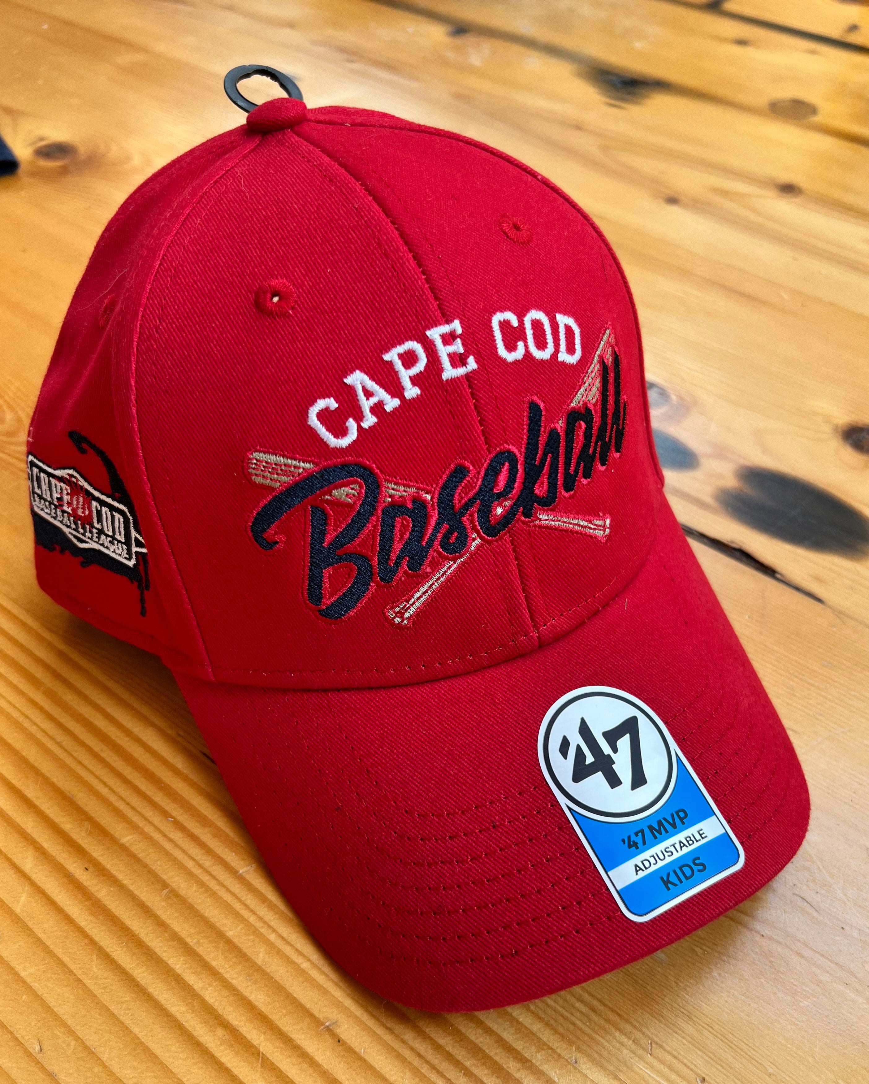 YOUTH '47 Brand MVP red cap | Cape Cod Baseball League