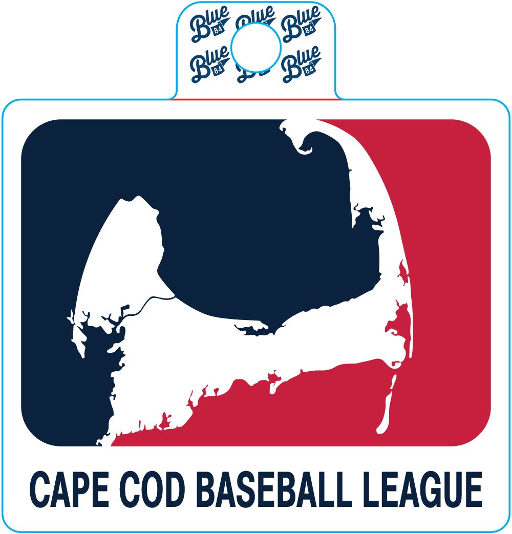 League Logo Sticker | Cape Cod Baseball League